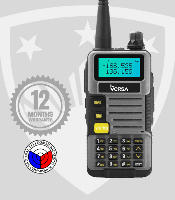 Versa Hero Dual Band Radio | Philsecure